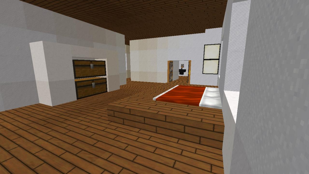 House with balcony Minecraft Map