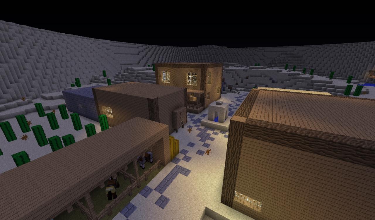 Ghost Hunt by Driftingmaniac Minecraft Map