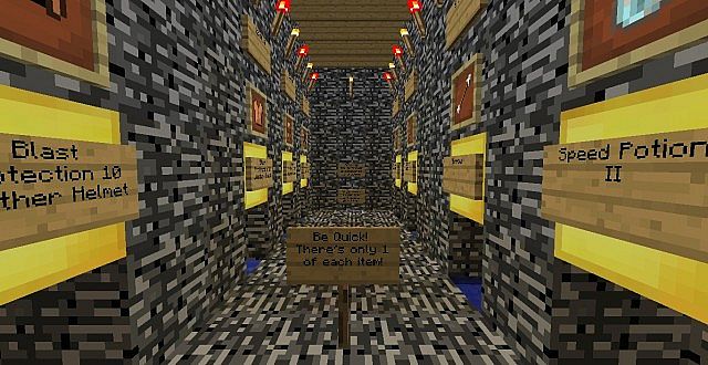 TNT Terror [Minecraft Mini-Game] Minecraft Map