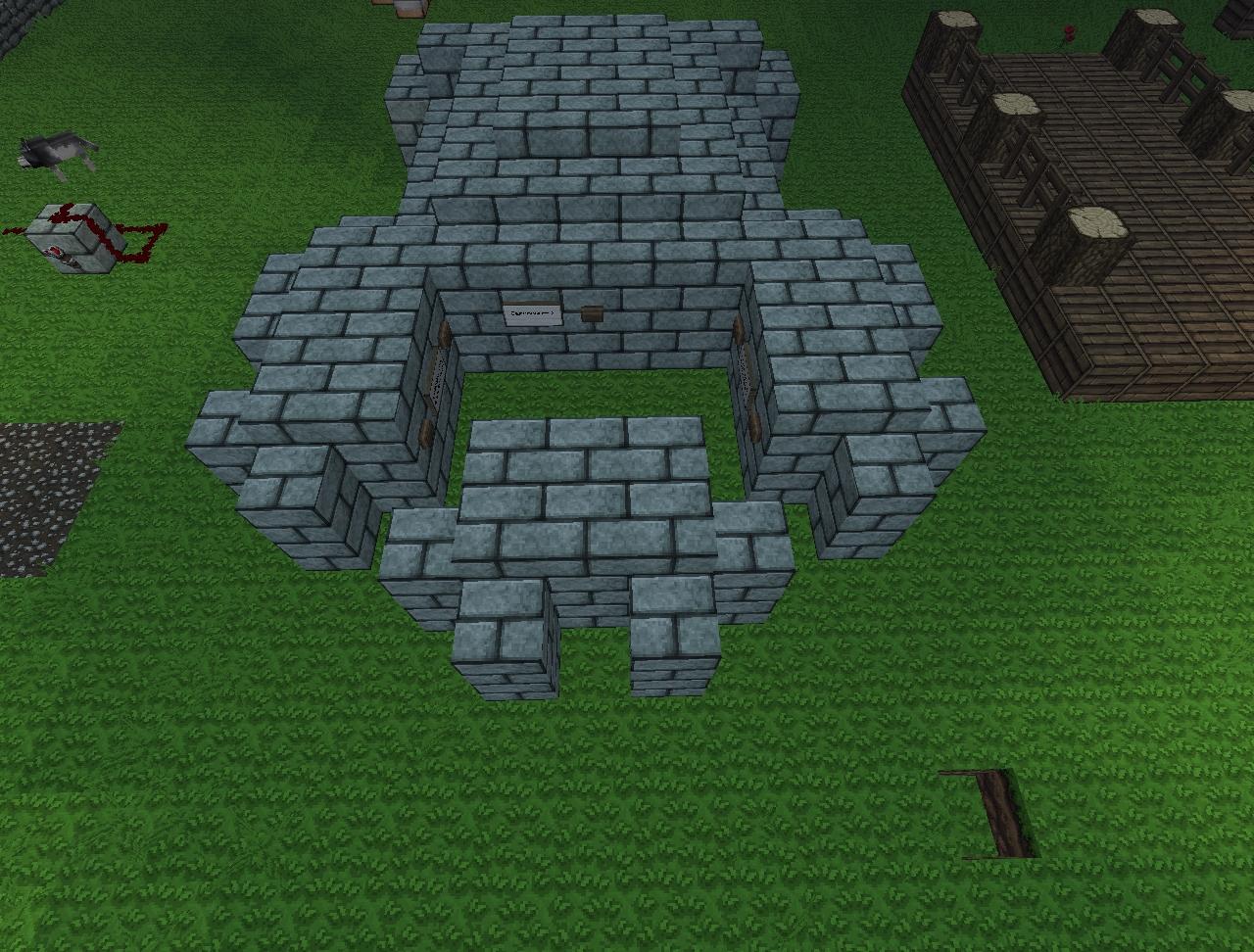 (Simple) Command Hub Minecraft Map