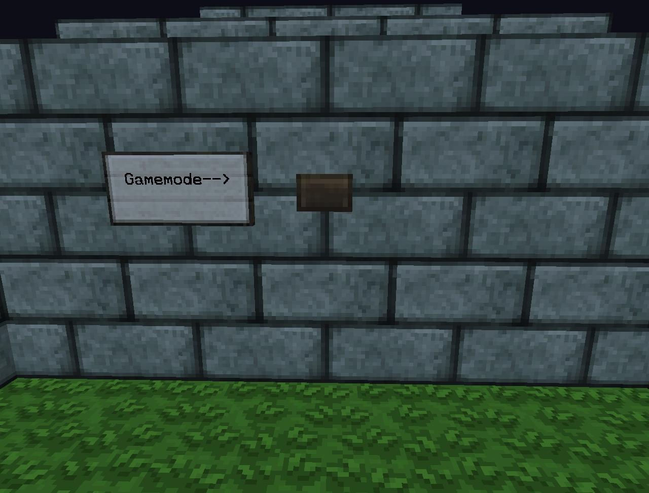 (Simple) Command Hub Minecraft Map