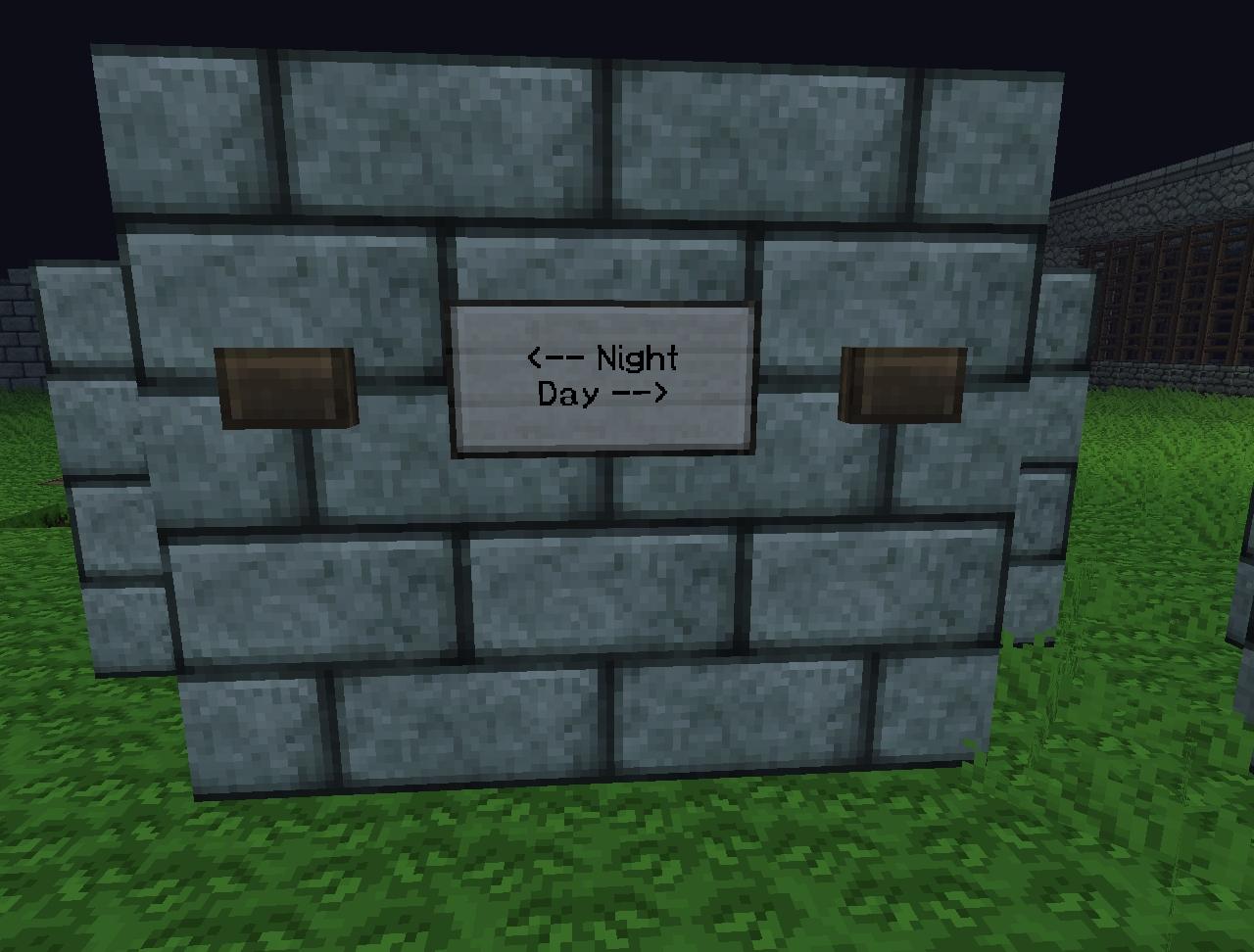 (Simple) Command Hub Minecraft Map