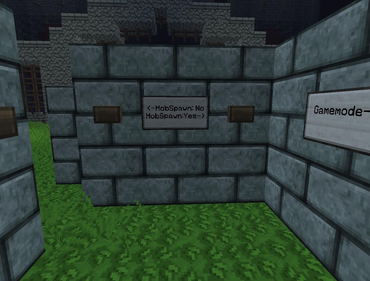 (Simple) Command Hub Minecraft Map