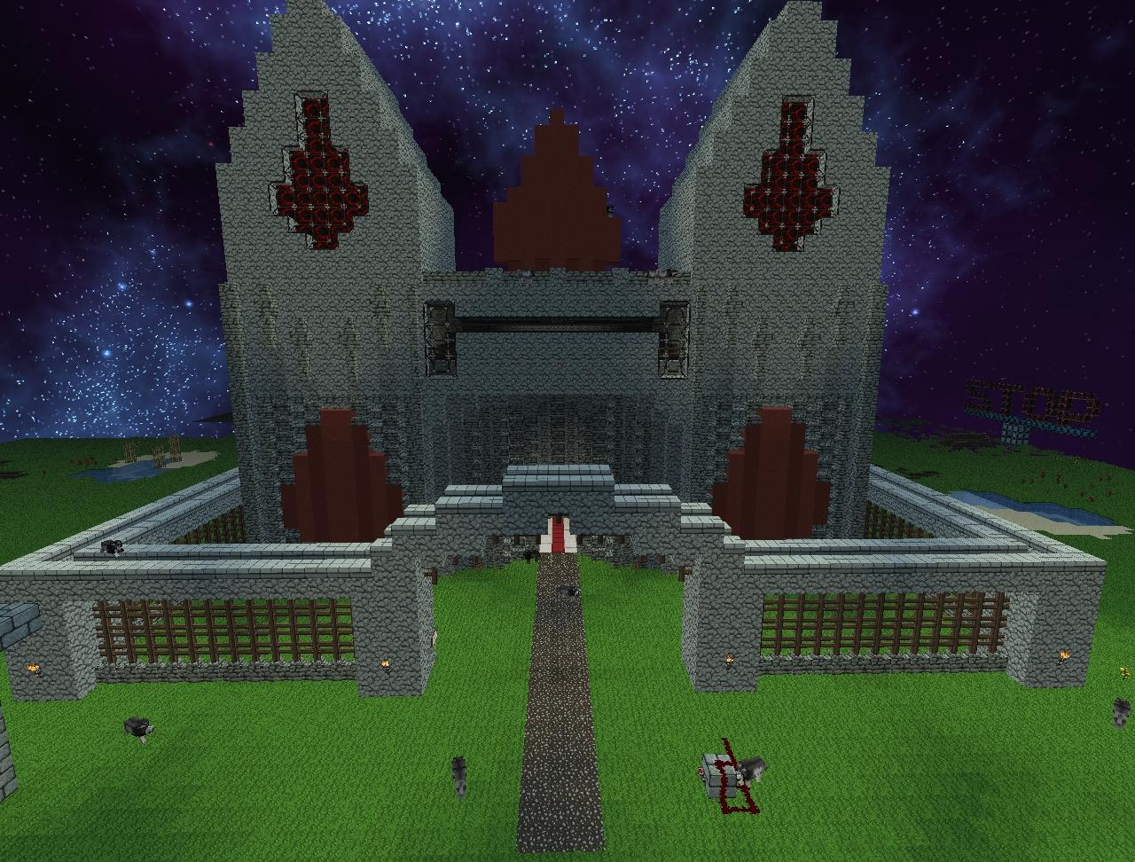 Temple of Al'ar Minecraft Map