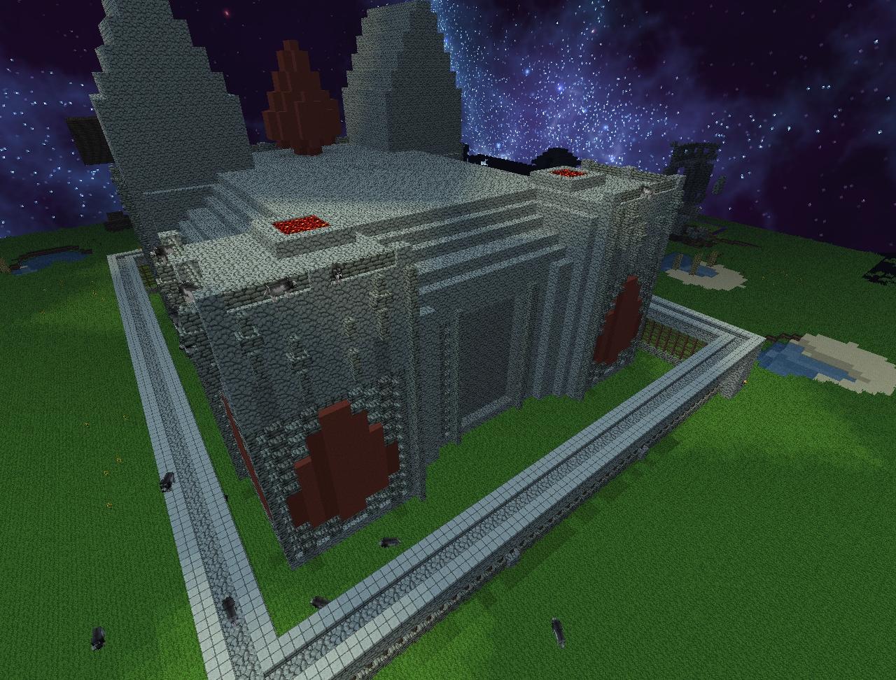 Temple of Al'ar Minecraft Map