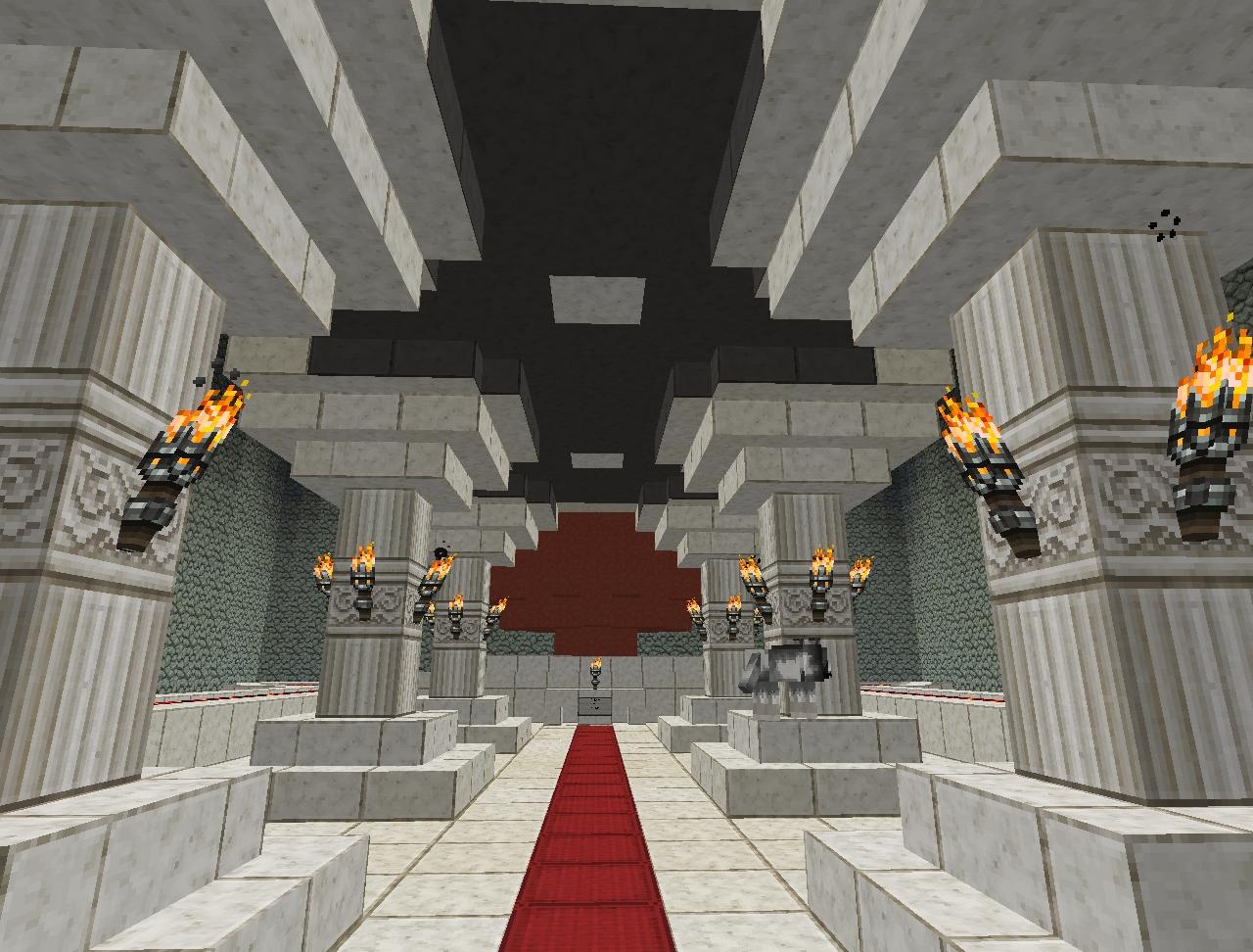 Temple of Al'ar Minecraft Map