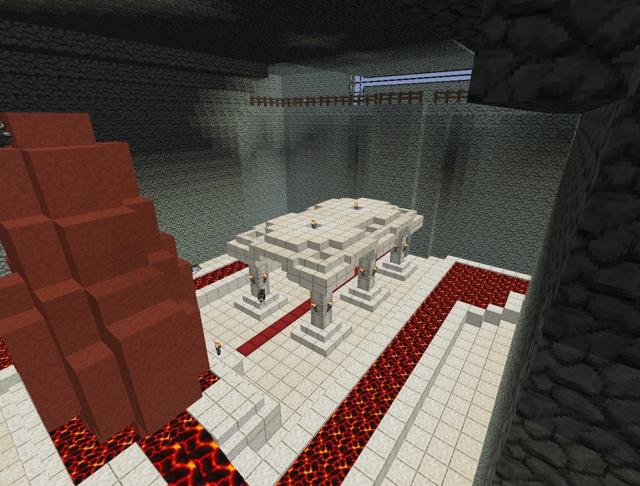 Temple of Al'ar Minecraft Map