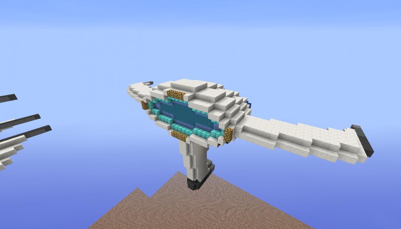 Space fleet Minecraft Map