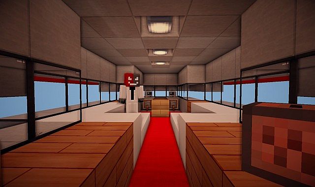 Sponsor blimps Minecraft Map