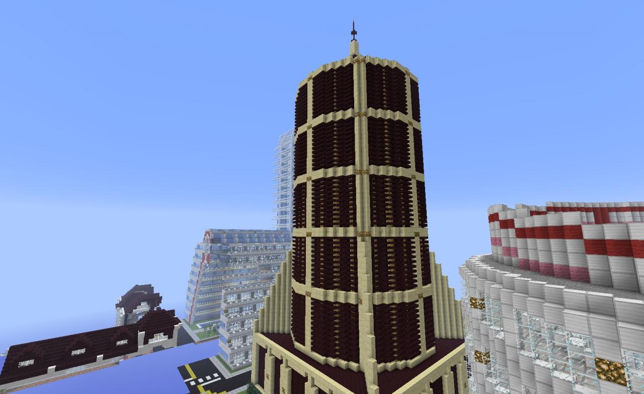 Modern city Minecraft Map