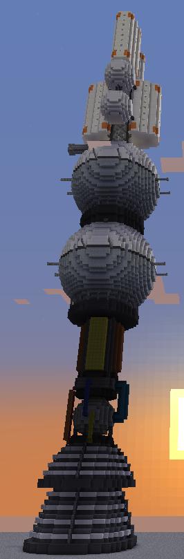 Launch Minecraft Map