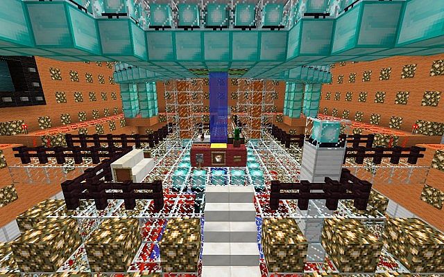 Minecraft Tardis with over 70 Rooms! Minecraft Map