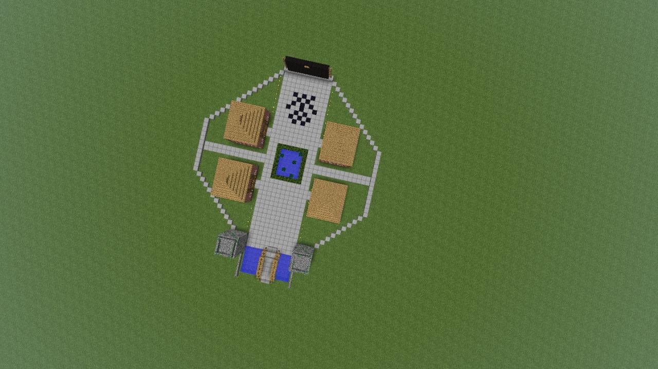 Spawn Minecraft Map