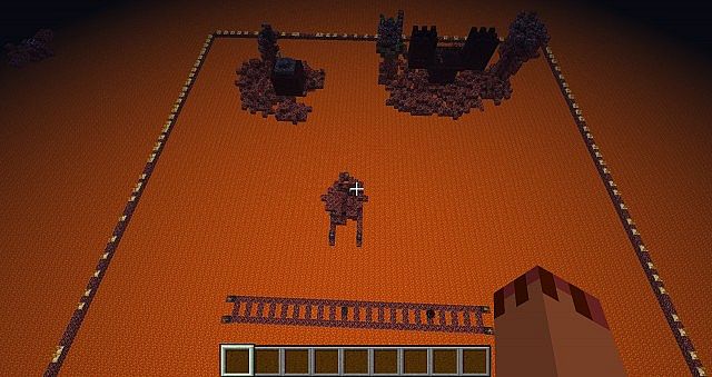 dark nether skull (contest entry) Minecraft Map