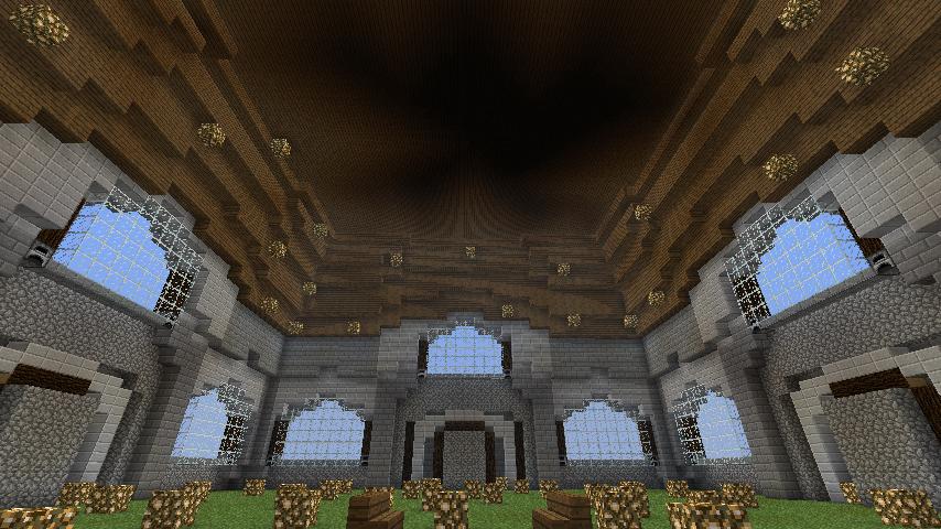 A Big Mansion Minecraft Map