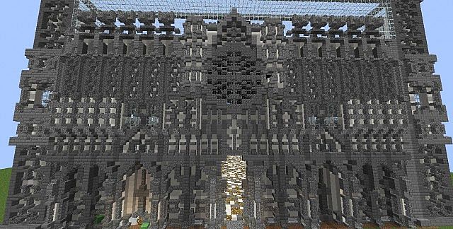 Minecraft Server Spawn / Cathedral / Church Minecraft Map