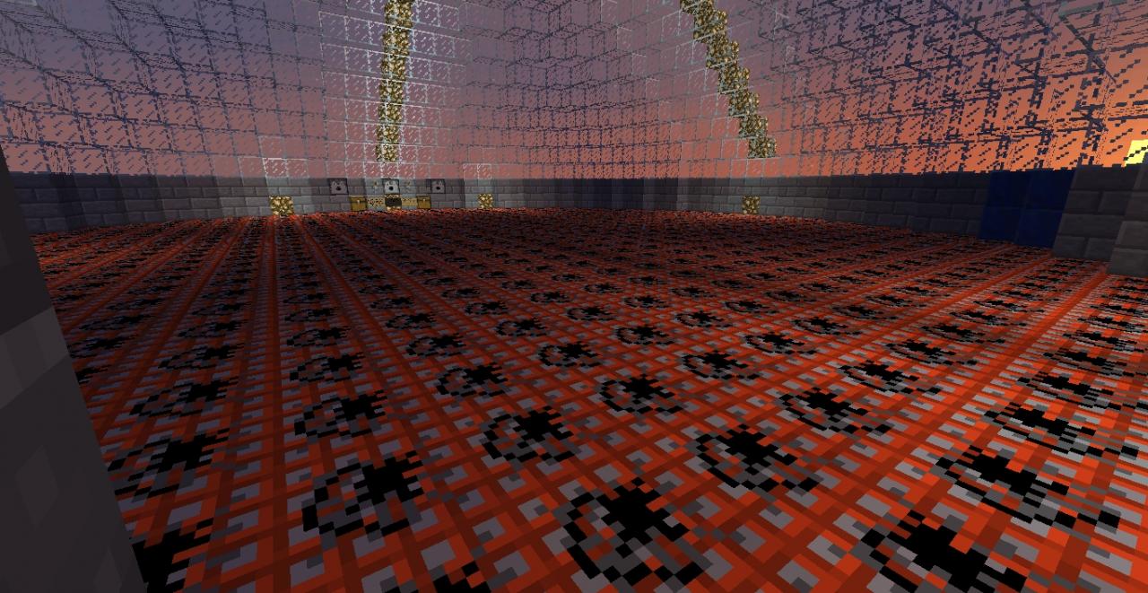 TnT Spleef Arena Minecraft Map