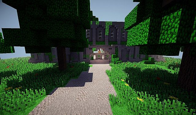 Abandoned Train Station Minecraft Map