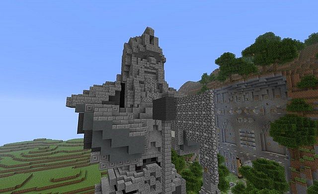 Dwarf city Minecraft Map