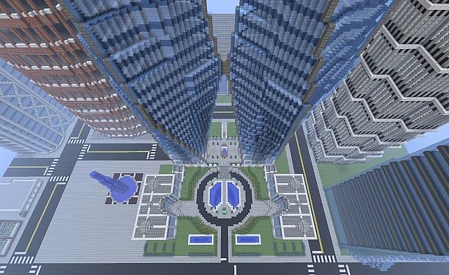 Landerdm Enterprice or The Fat Towers Minecraft Map