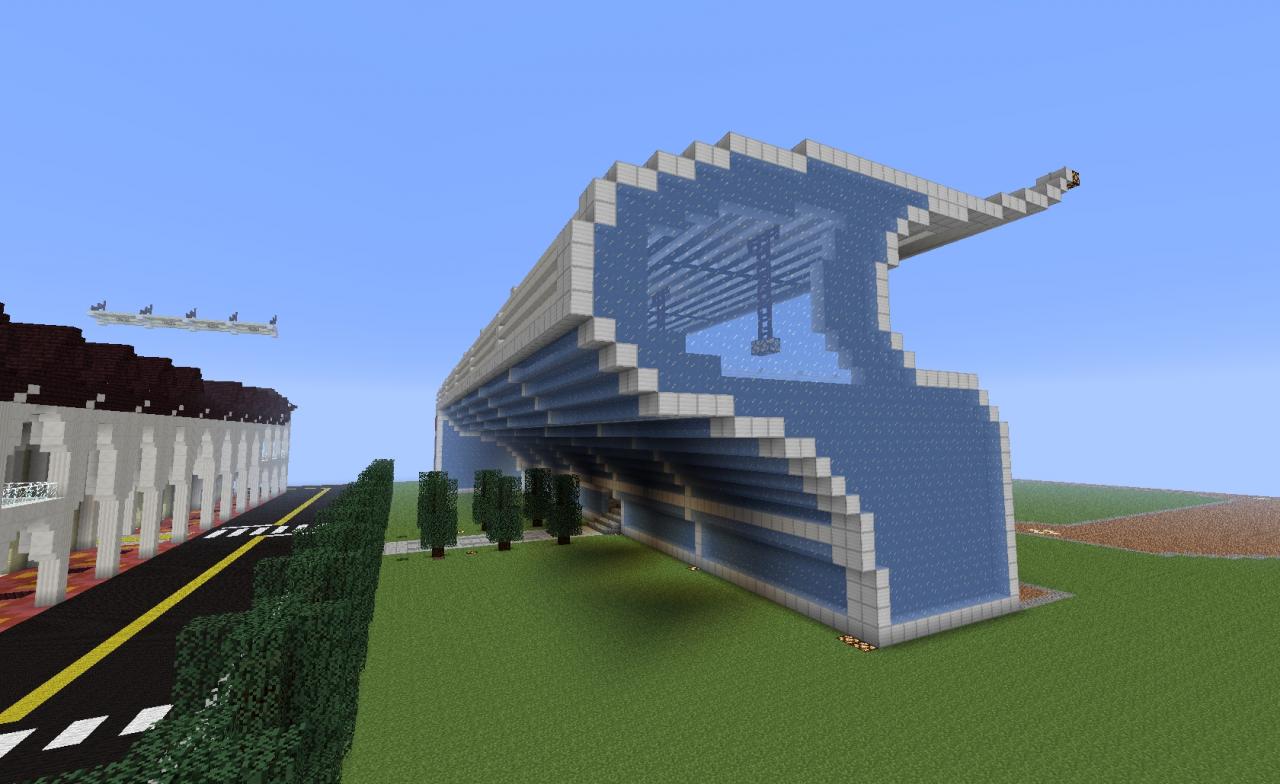 Basseball Stadium Minecraft Map