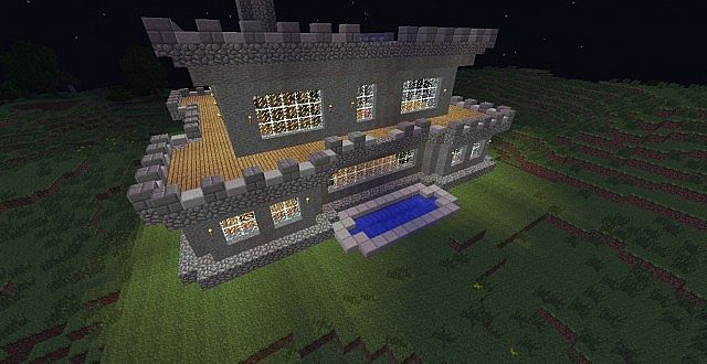 Greystone Retreat Minecraft Project