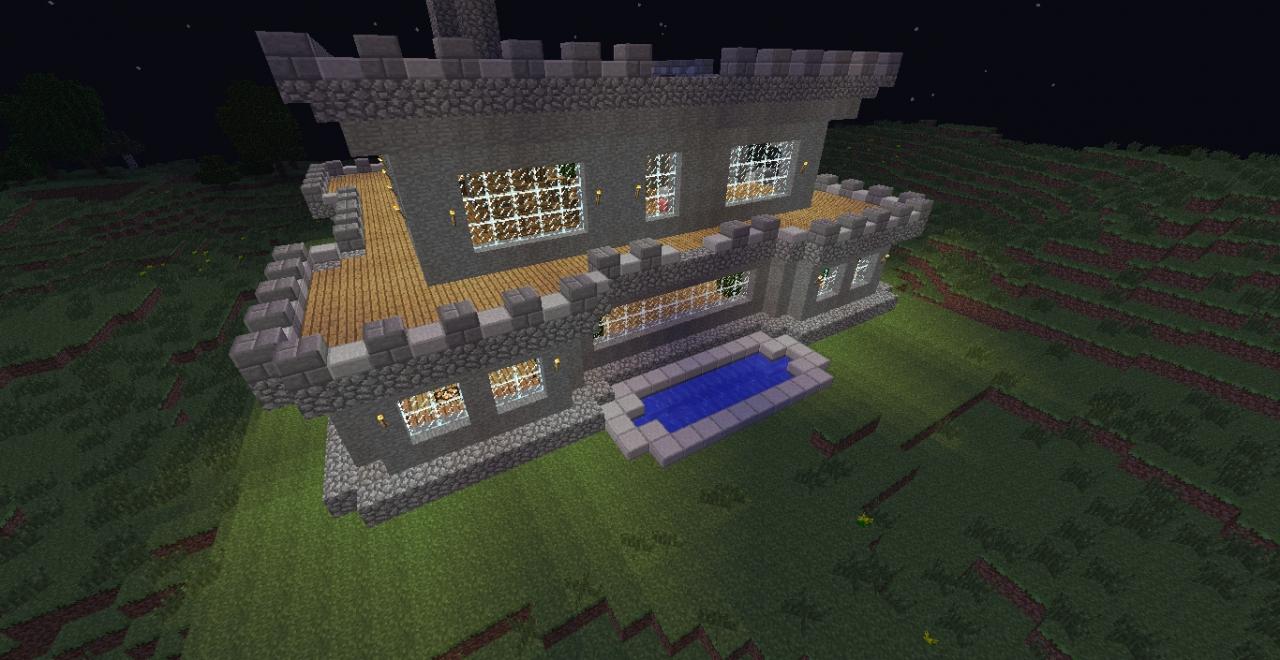 Greystone Retreat Minecraft Map