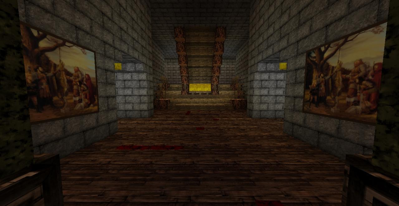 Ghost Hunters Minecraft Map