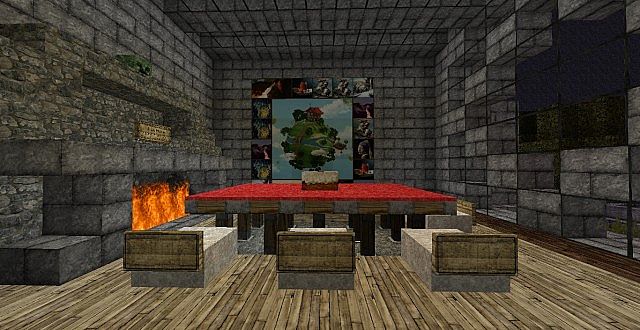 Ghost Hunters Minecraft Map