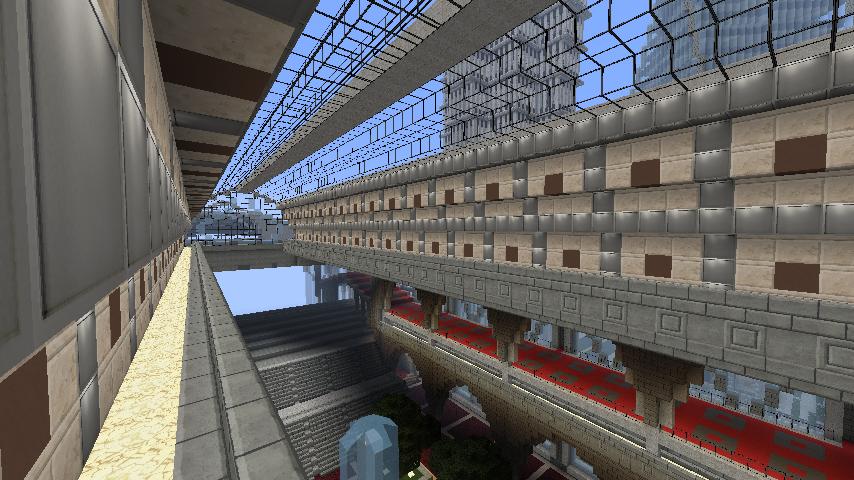 Train Station (In Progress) Minecraft Map