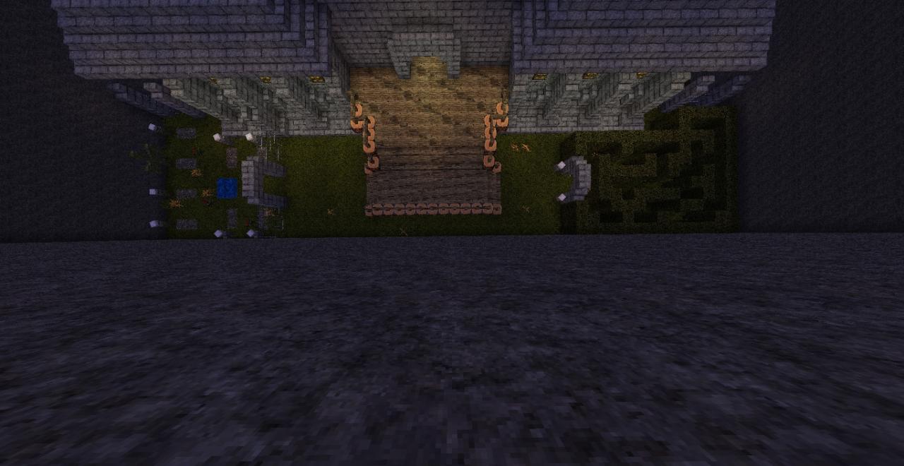 Ghost Hunters Minecraft Map