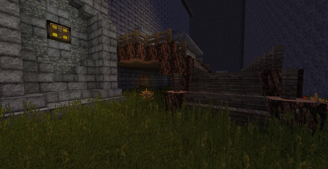 Ghost Hunters Minecraft Map