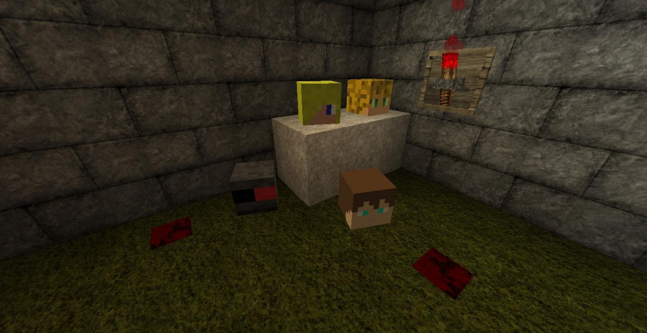 Ghost Hunters Minecraft Map