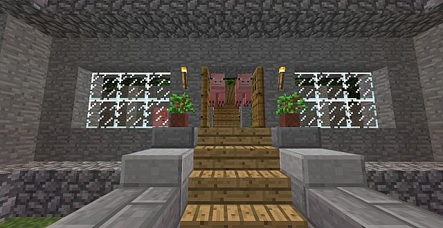 Greystone Retreat Minecraft Project