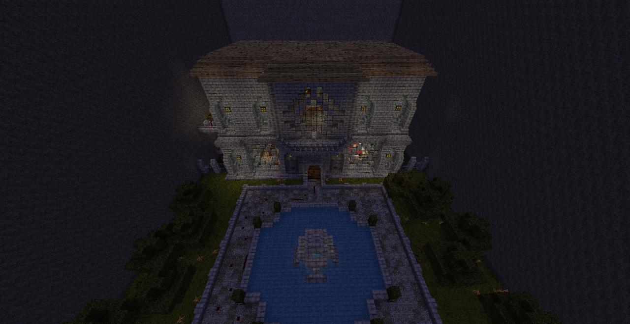 Ghost Hunters Minecraft Map