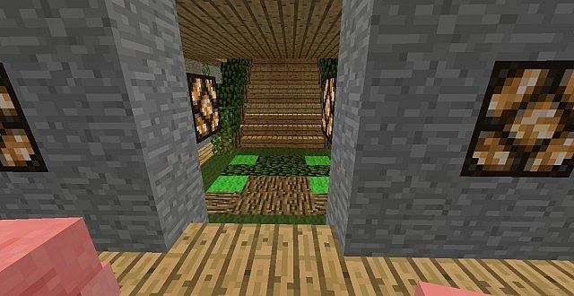 Greystone Retreat Minecraft Project