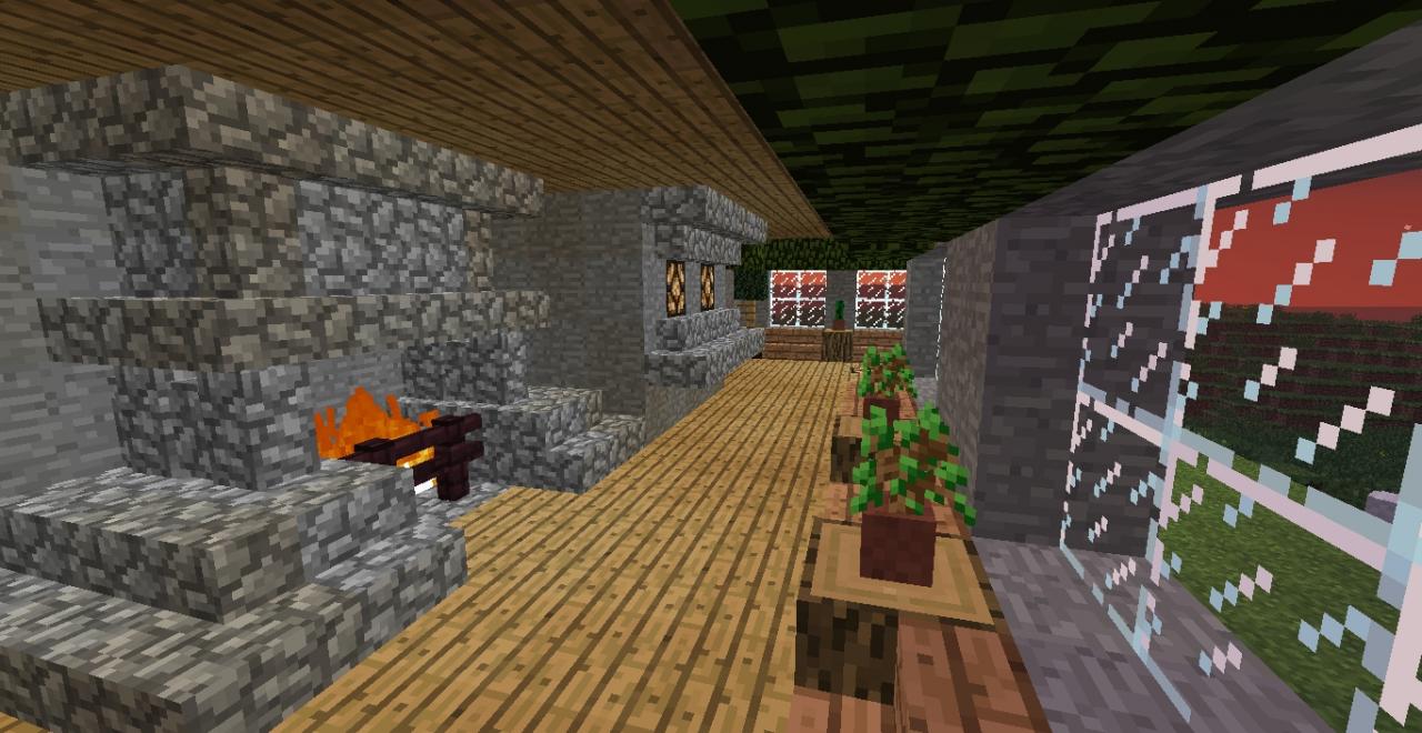 Greystone Retreat Minecraft Map