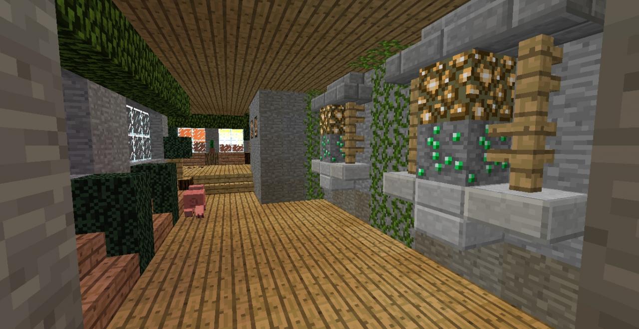 Greystone Retreat Minecraft Map