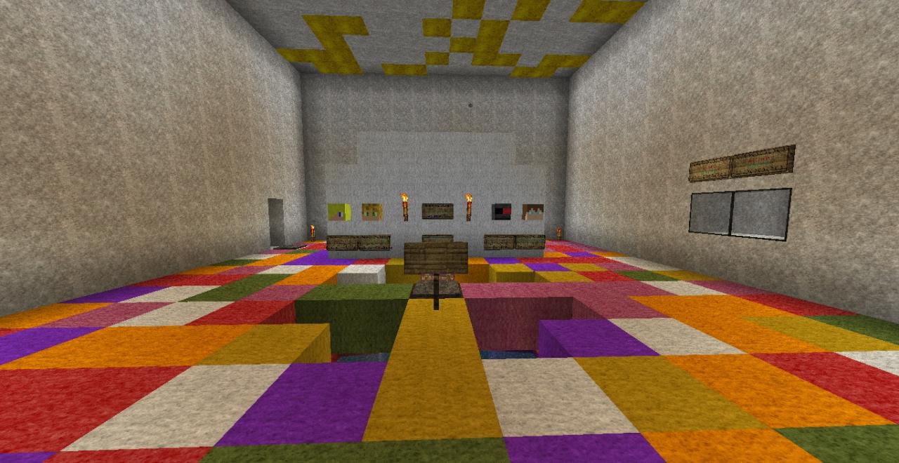 Ghost Hunters Minecraft Map