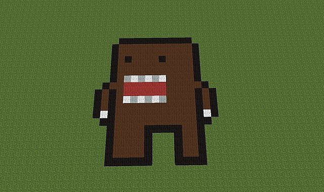 Domo Kun Minecraft Map