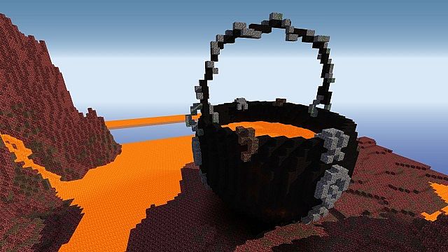 A Snapshot into Hell Minecraft Map