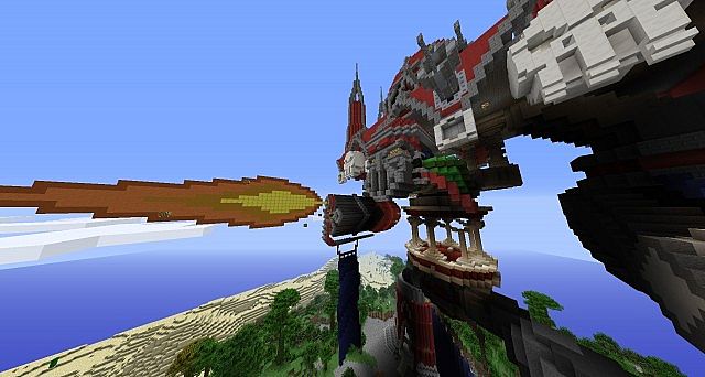 Imperator Titan 40k Minecraft Map