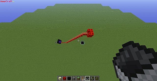 ROLAR COSTER trough dimentions Minecraft Map