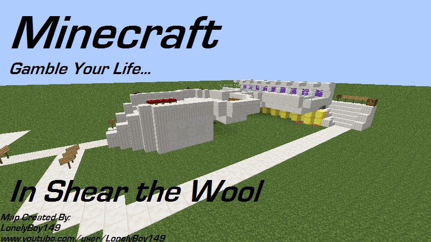 Shear The Wool Minecraft Map