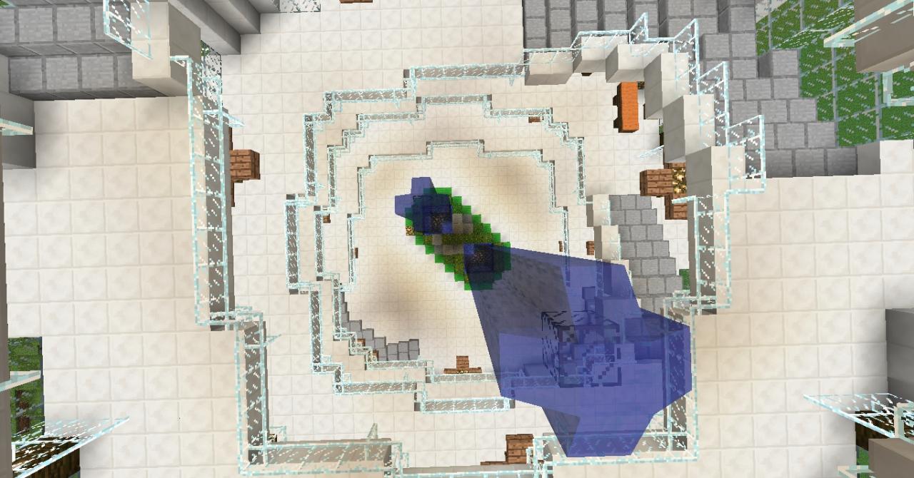 Spiral Tower Minecraft Map
