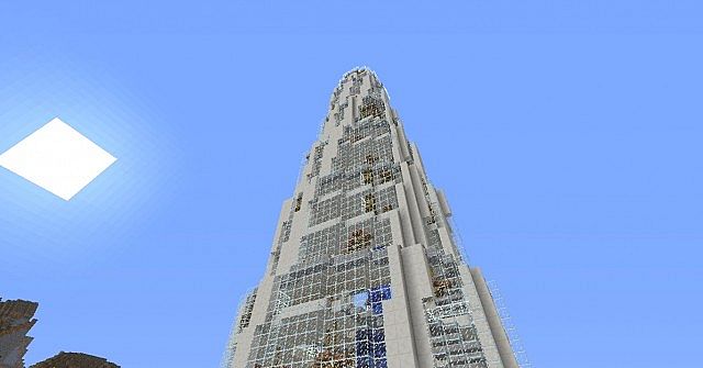Spiral Tower Minecraft Map