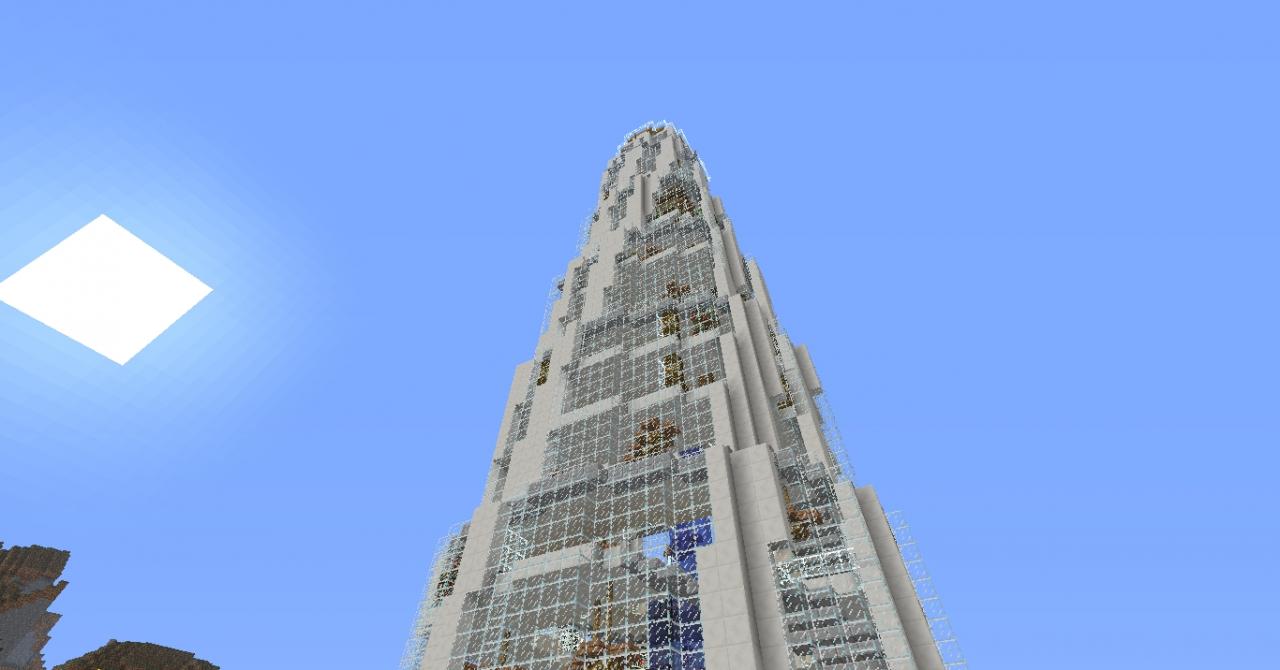 Spiral Tower Minecraft Map
