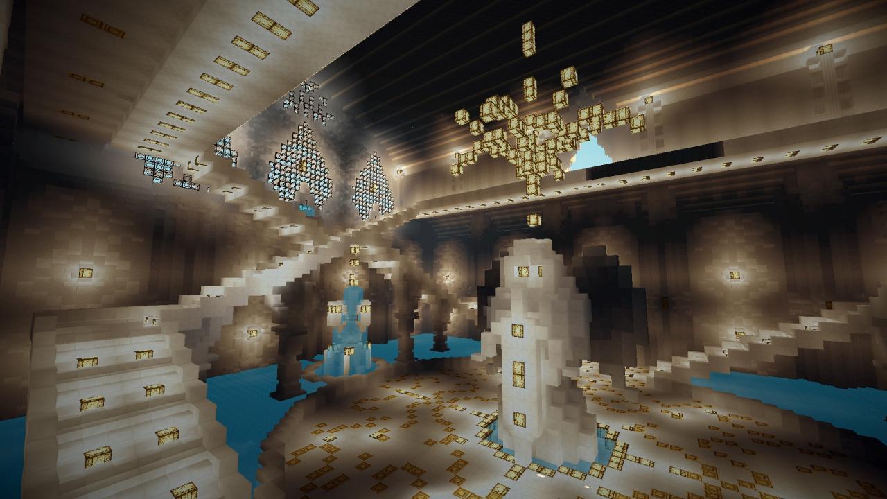 Rejuvenation | Minecraft Sanctuary | By Proxymoar Minecraft Map