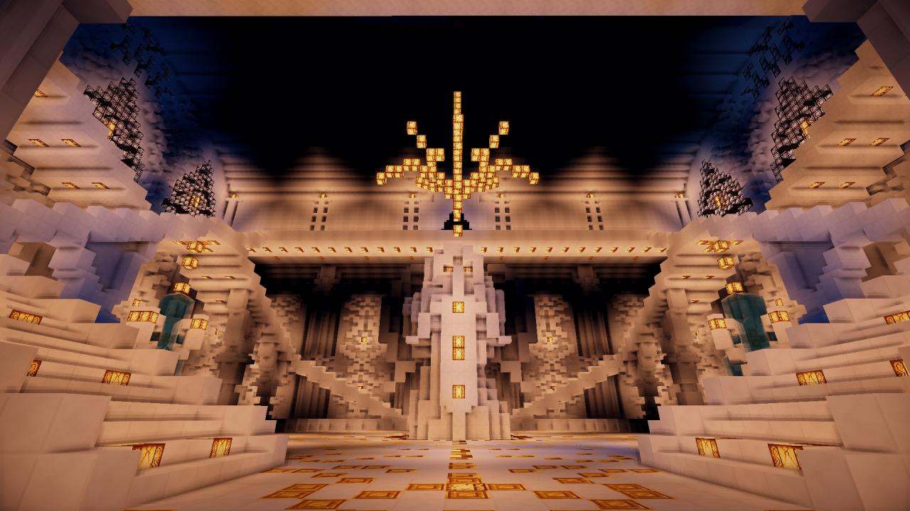 Rejuvenation | Minecraft Sanctuary | By Proxymoar Minecraft Map