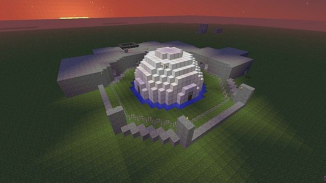 Invasion - Zombie Survival Map Minecraft Map
